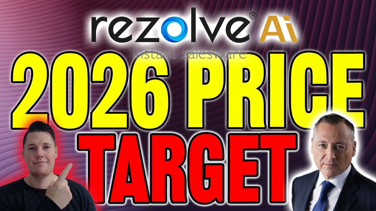 2026 Rezolve AI Price Prediction ⚠️ What $500M ARR Really Means │ RZLV ...