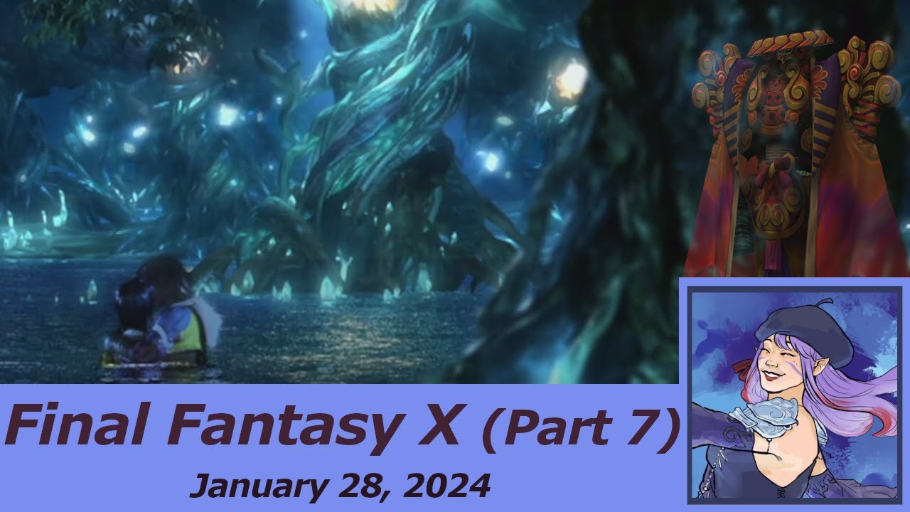 Timpani Streams - Final Fantasy X (Part 7) [1-28-2024] - YouTube