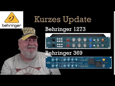 Behringer 369-KT und Behringer 1273 | Ein kurzer Update - YouTube