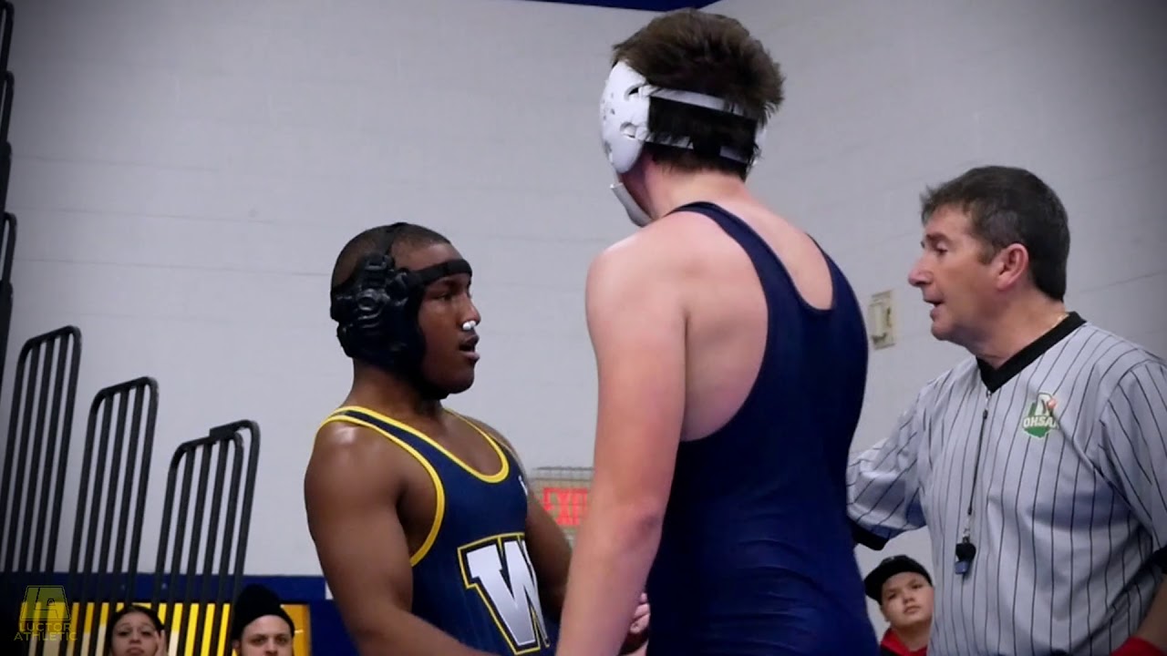Whitmer Wrestling - Jim Derr Memorial - YouTube