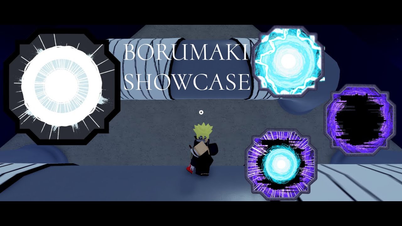 Borumaki Showcase SHINDO LIFE - YouTube