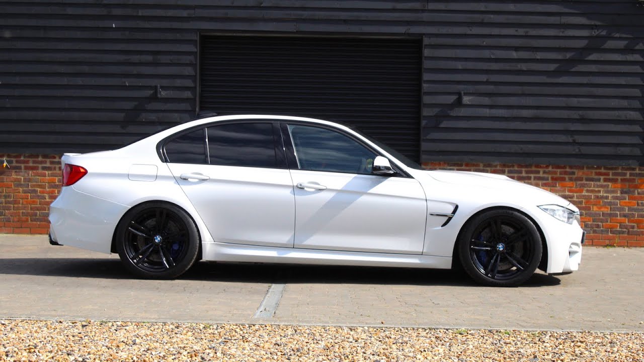 Bmw M3 F80 White