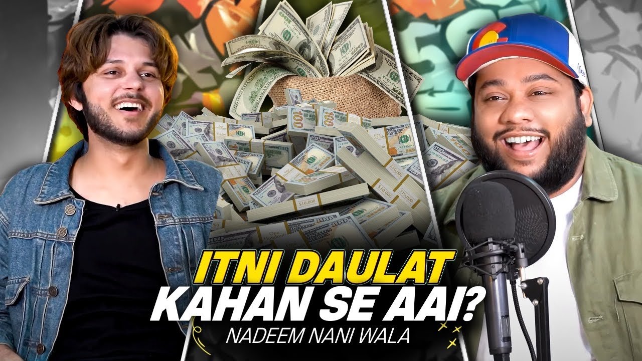 NADIR ALI PODCAST FEATURING NADEEM NANI WALA !! - YouTube