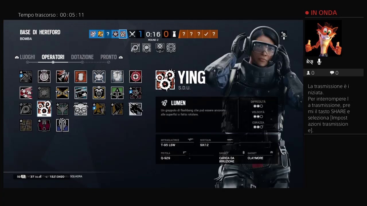 LIVE SU R6 RANKED - YouTube