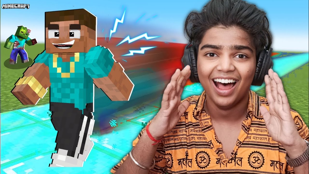 Insane Minecraft Twist: My Every Touch Turns into Diamonds?! - YouTube
