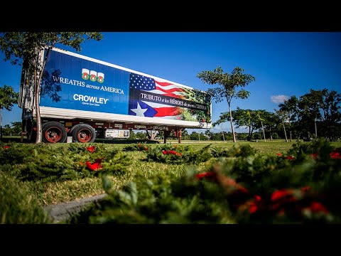 New Video Features Crowley's Support for Veterans in Puerto Rico, Florida