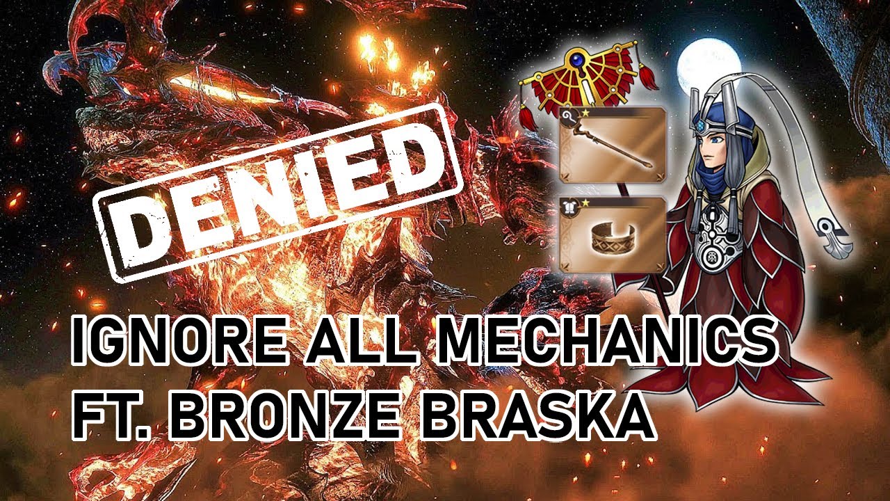 🧀IFRIT SPIRITUS CHEESED🧀Ft. Bronze Braska | Cosmogenesis #2 [DFFOO ...