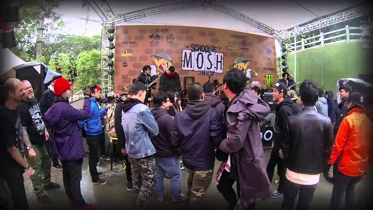 Windrunner (School of Mosh, 23.01.2016) - YouTube