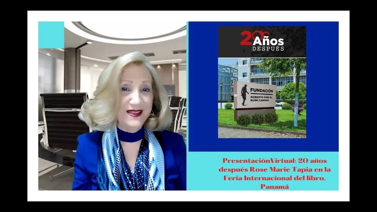 PALABRAS DE ROSE MARIE TAPIA SOBRE SU NOVELA 20 AÑOS DESPUÉS - YouTube