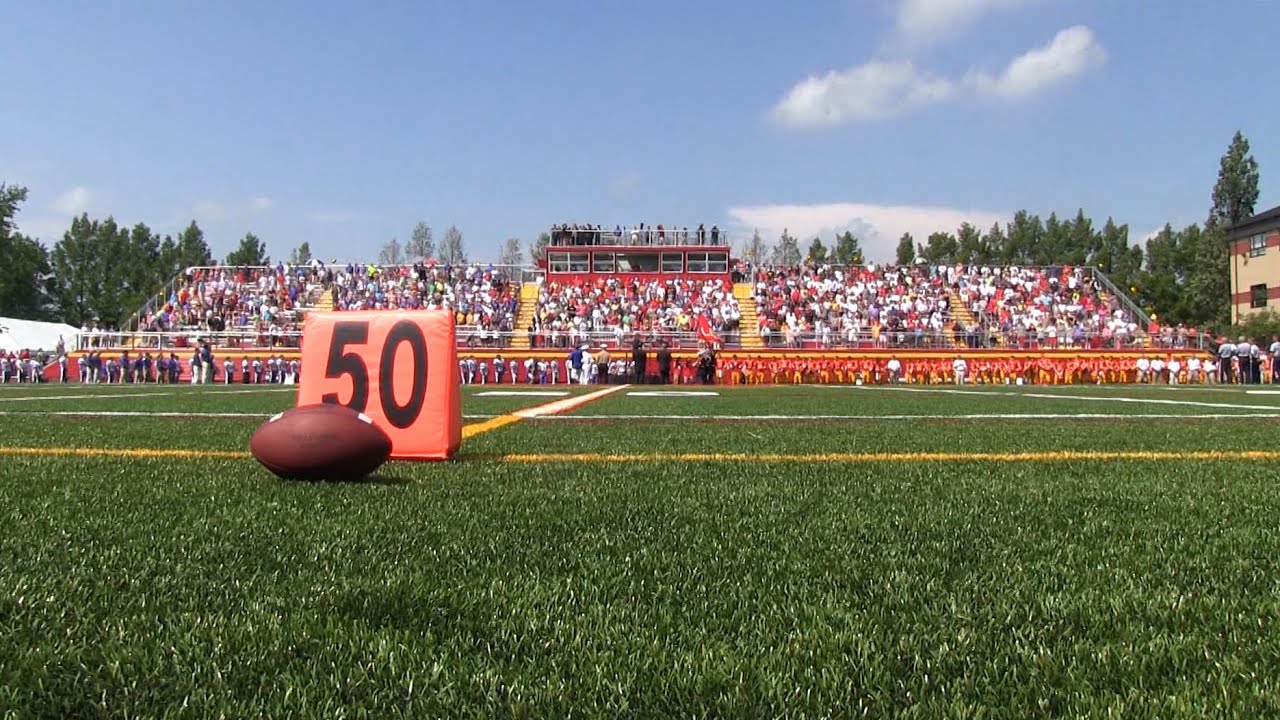 Gold Star Stadium Dedication 9-6-2014 - YouTube