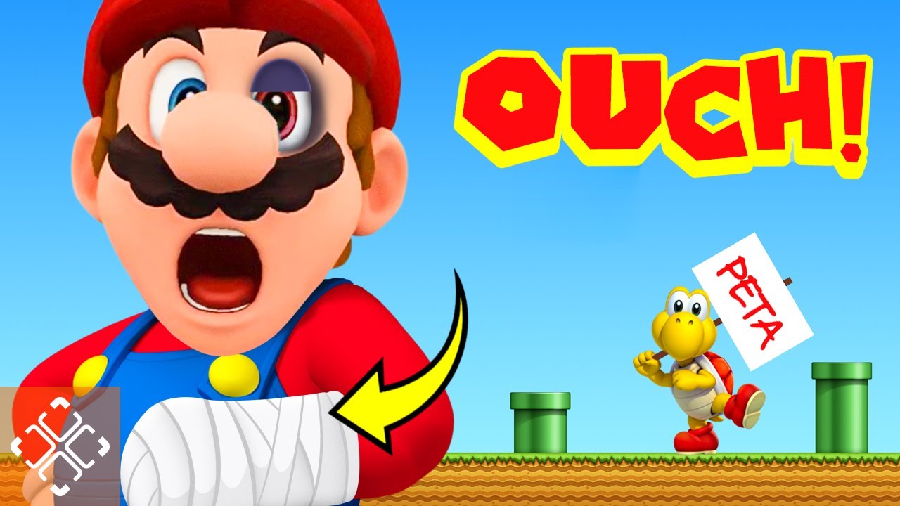 10 Major Problems Mario Would Have In Real Life - YouTube