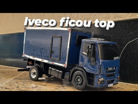 mostrando a Iveco toco finalizado - YouTube
