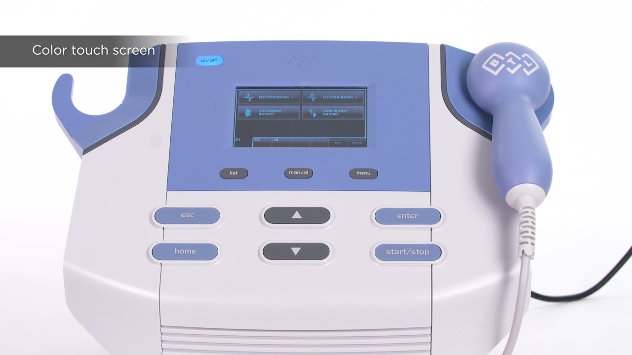 BTL-4825 Smart Ultrasound & Stim Combo - YouTube