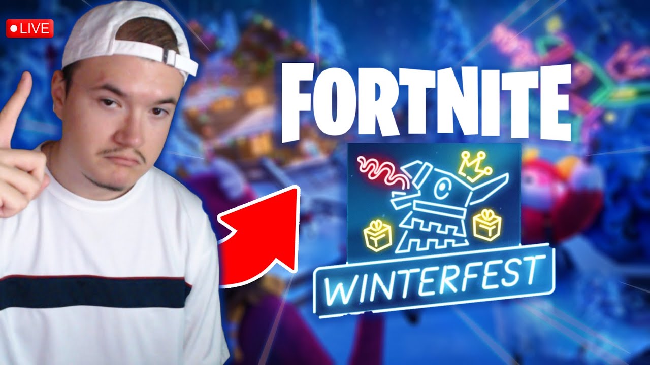 FORTNITE *WINTERFEST* in SEARA ASTA in FORTNITE? SKIN-URI, EMOTE-URI ...