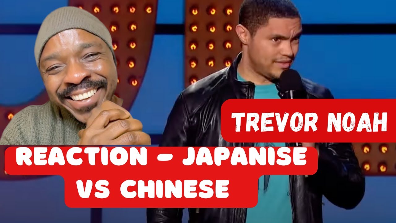 TREVOR NOAH: JOKE ON JAPANESE AND CHINESE - YouTube