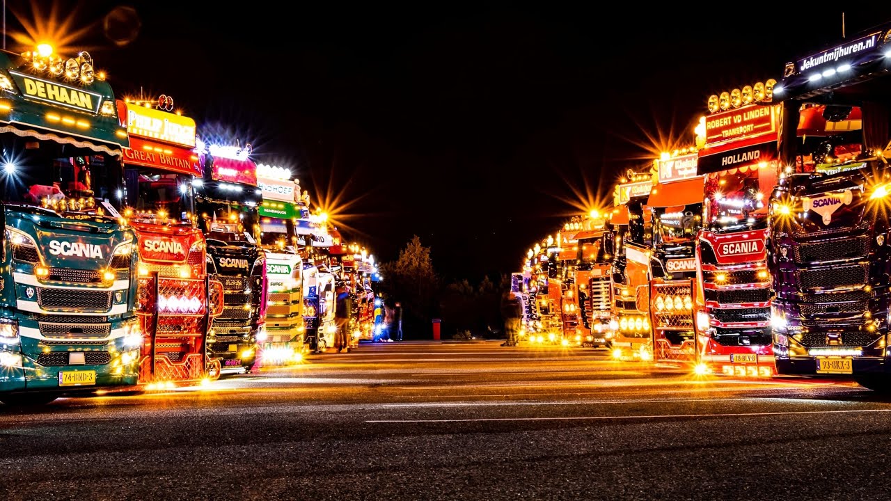Why Dutch Truck Shows Are THE BEST! - YouTube