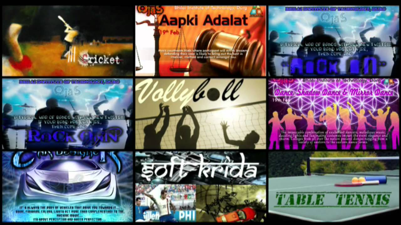 ojas BIT Durg - YouTube