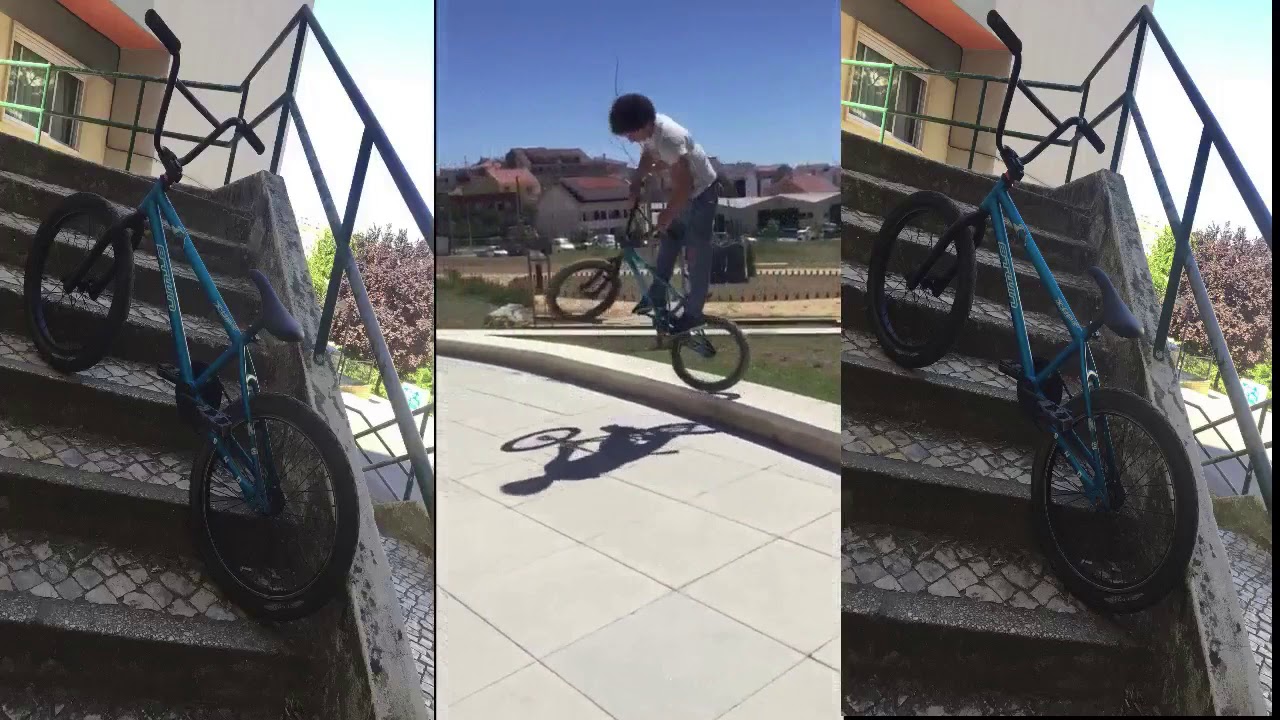 Manobras para iniciar no bmx São básicas ( fáceis de aprender) - YouTube