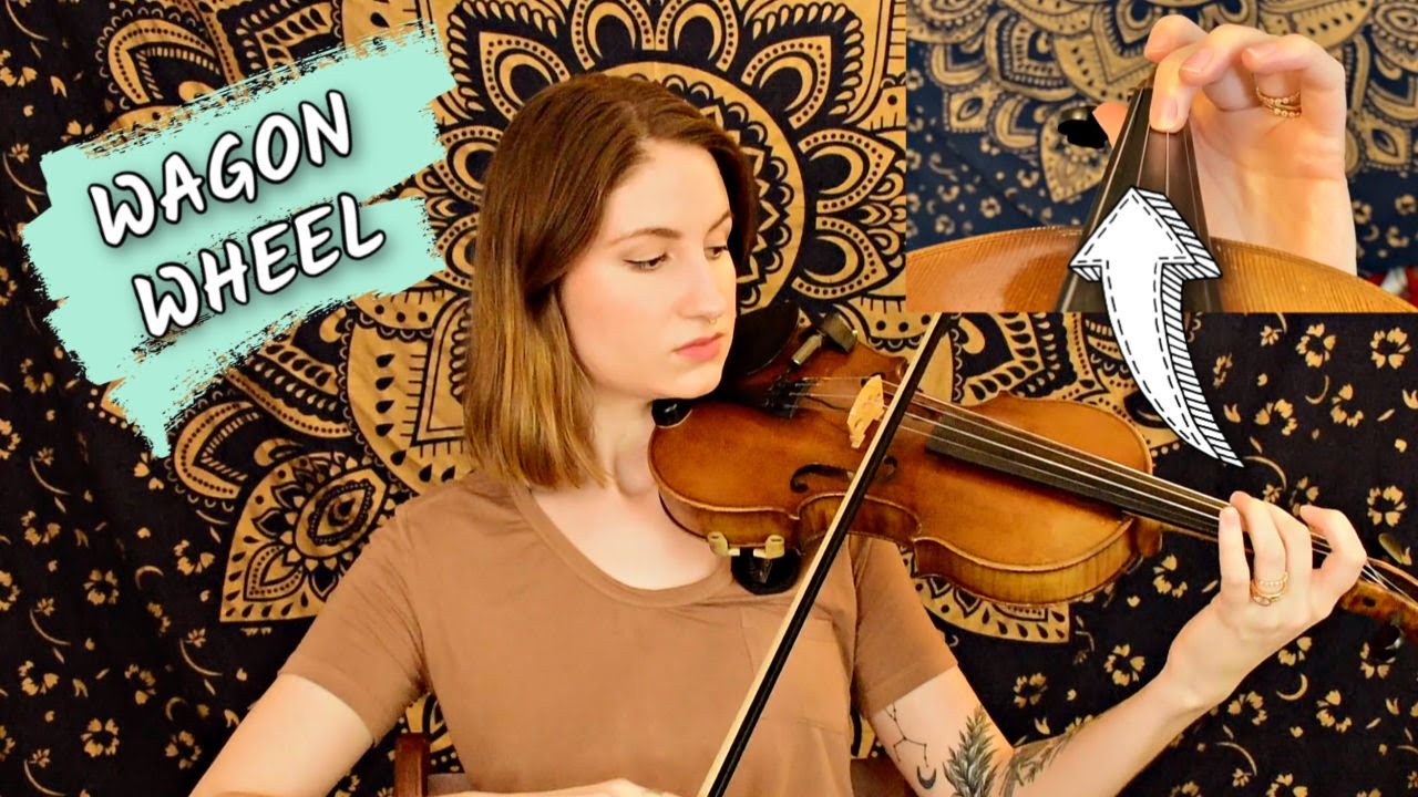 Wagon Wheel (2nd Solo) // Fiddle Tutorial - YouTube