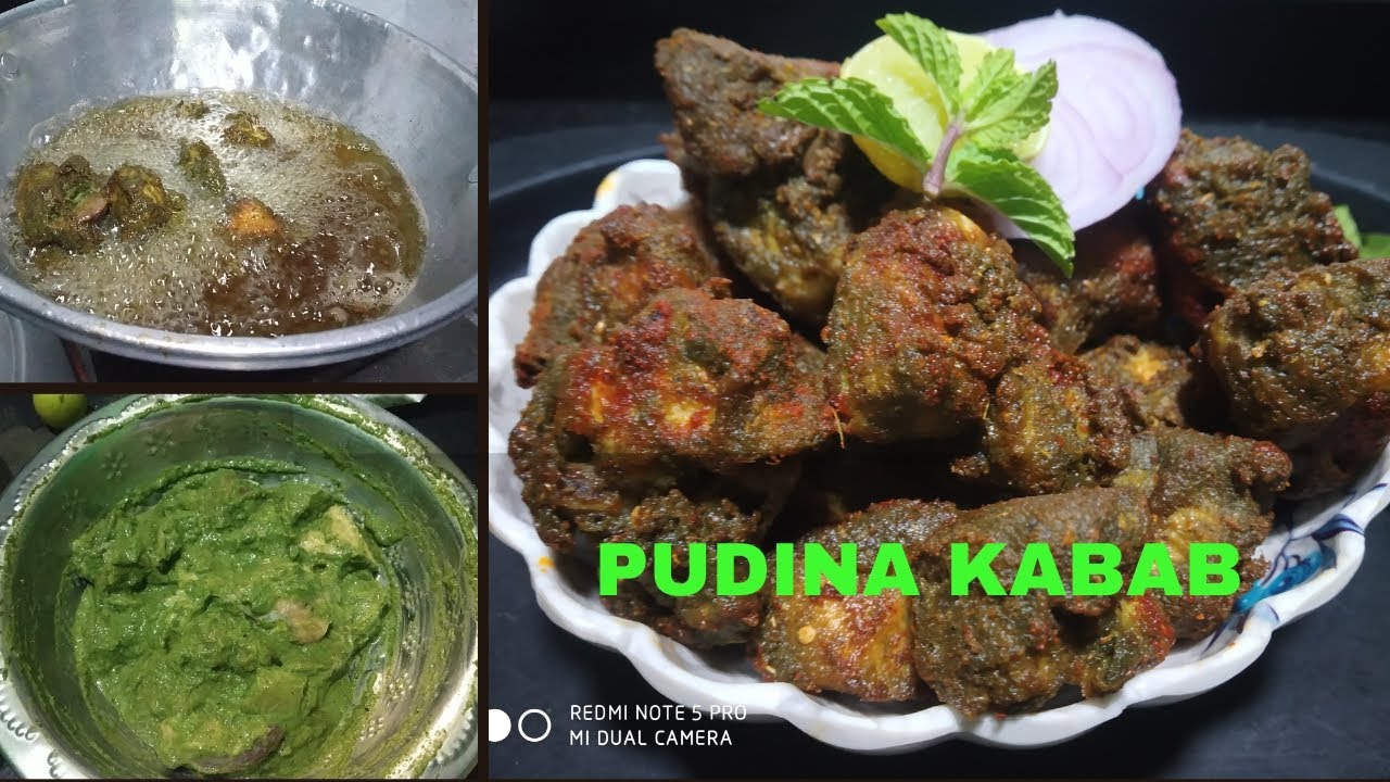 green pudina chicken kabab|green chicken kebab @CookwithS6 - YouTube