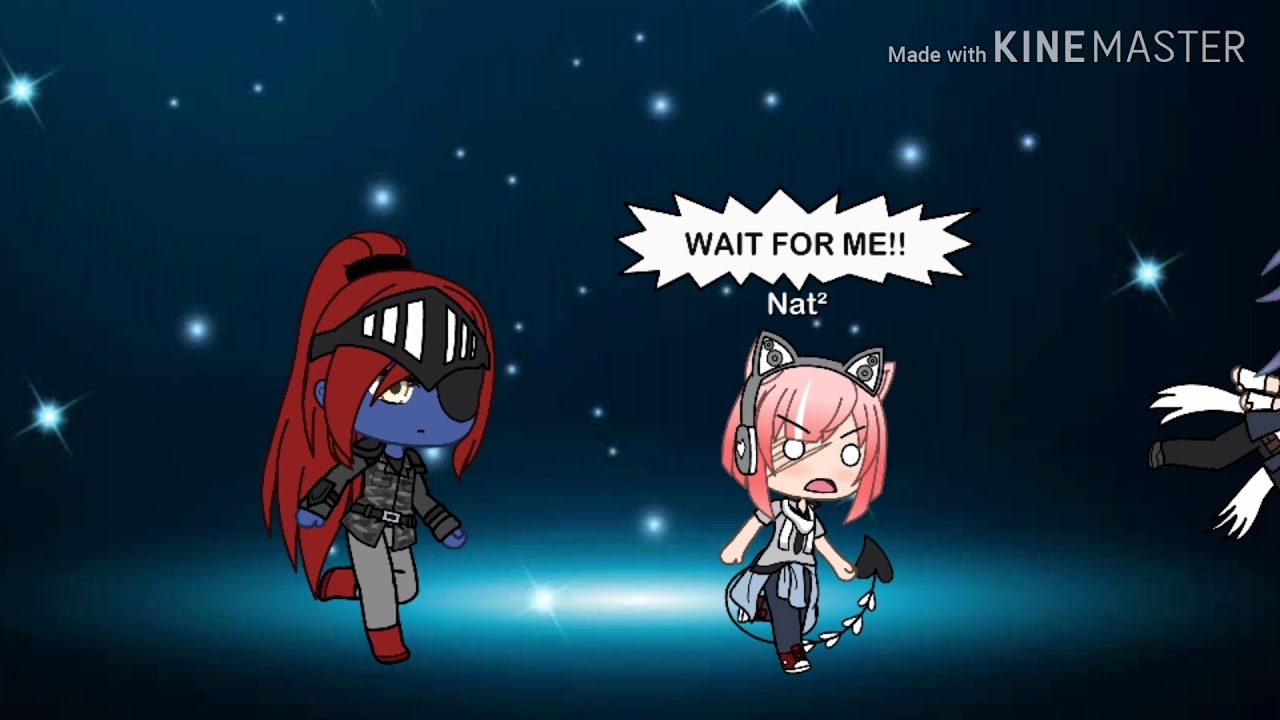 Down to the Bone//Gacha life//Collab with Felice and natasha - YouTube