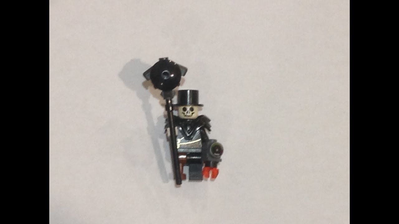 How to Make Custom LEGO Iron Baron - YouTube