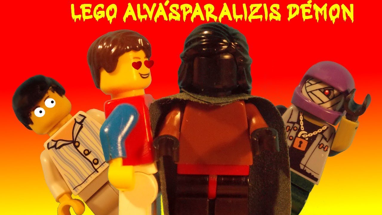 😈LEGO ALVÁSPARALÍZIS DÉMON😈 - YouTube