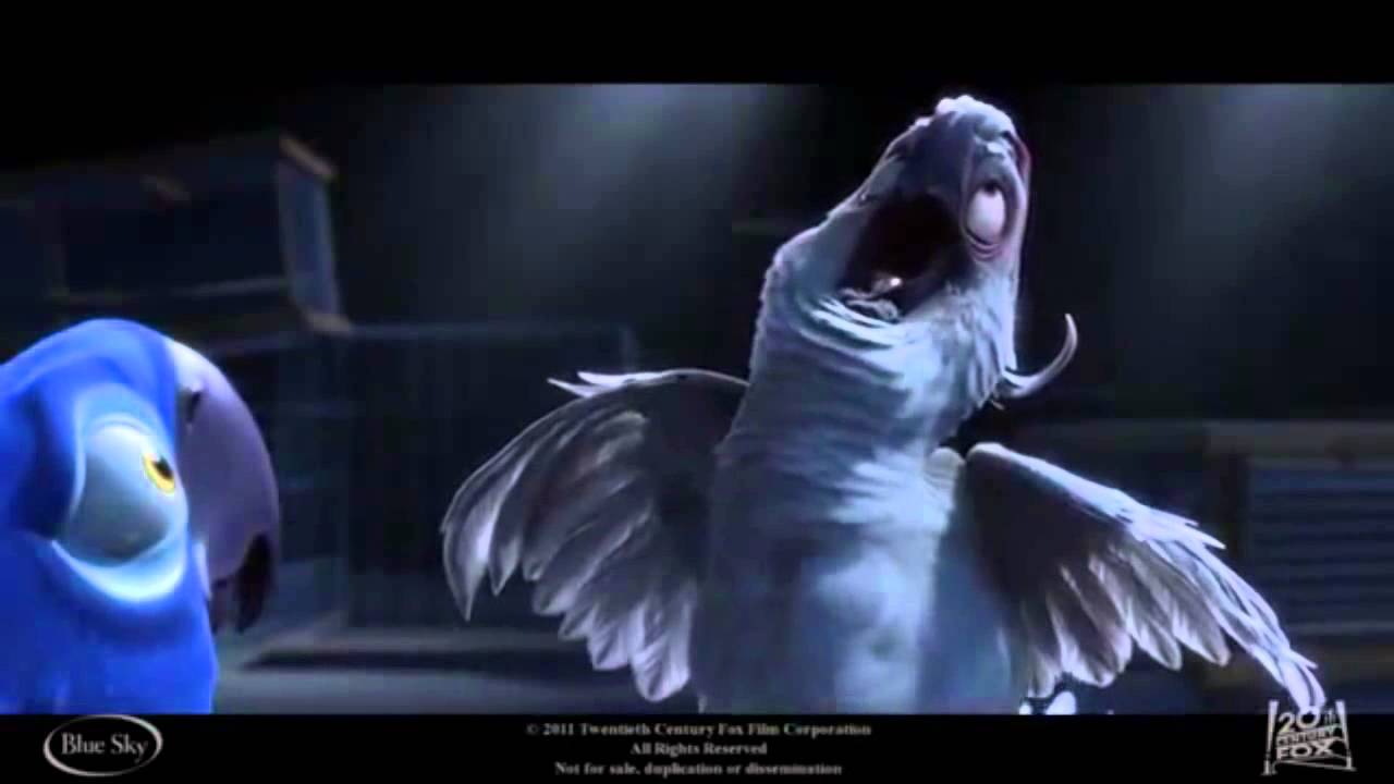 Rio inside the movie - YouTube