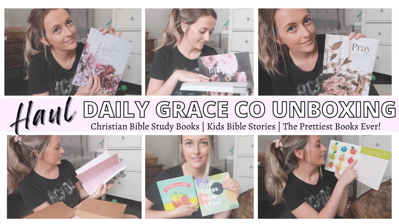Daily Grace Co Haul - Christian Bible Study Books & Kids Bible Stories ...