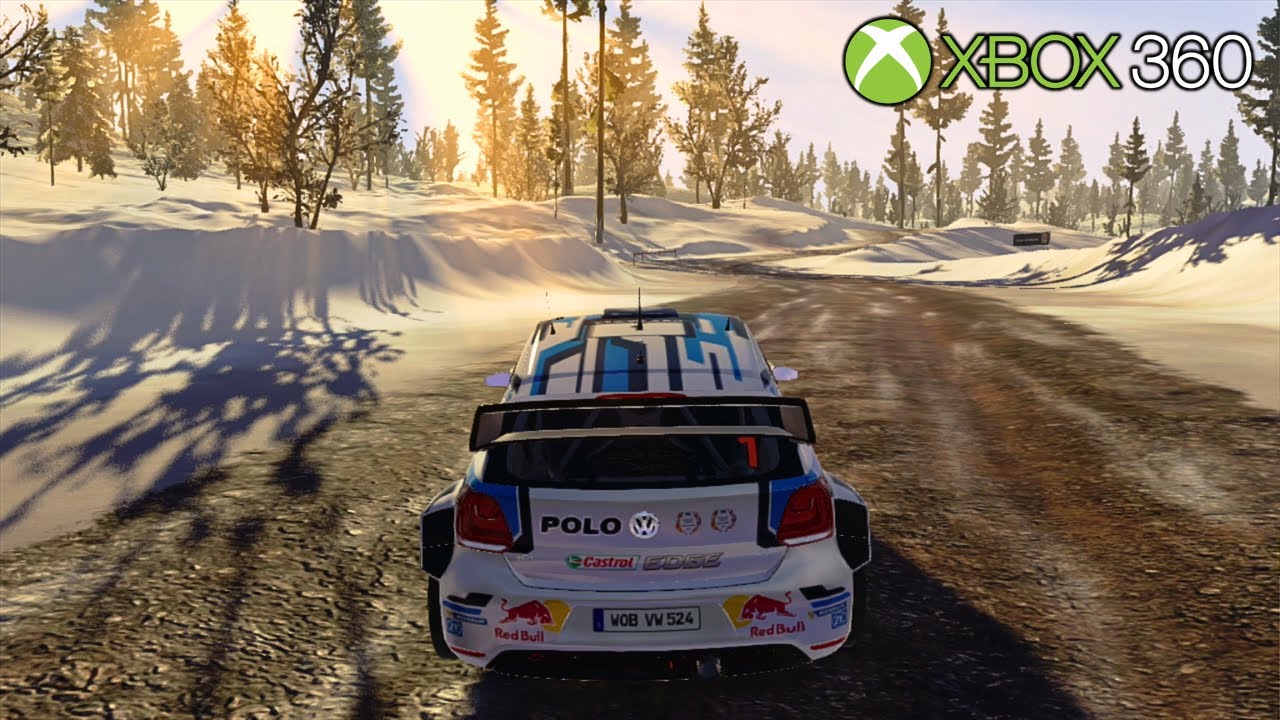 WRC 5 | Xbox 360 Gameplay - YouTube