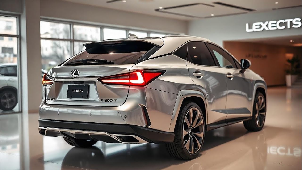 2025 Lexus RX 600h F Sport: The Ultimate Hybrid Luxury SUV - YouTube