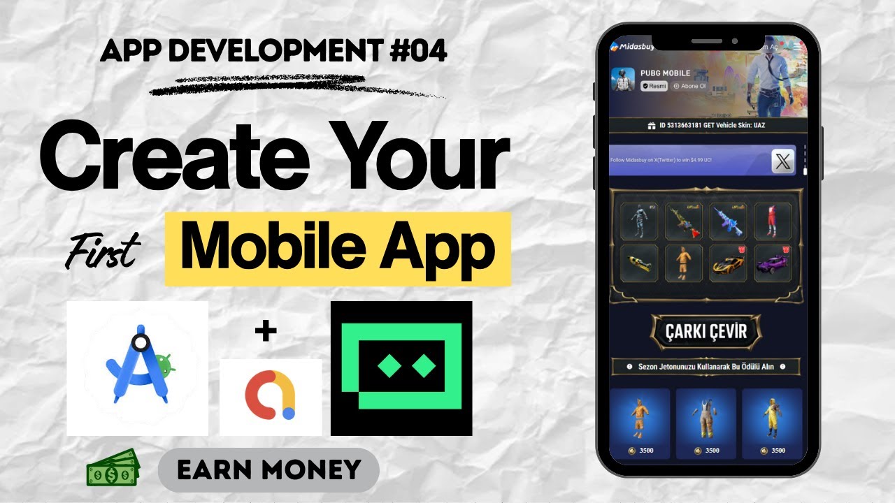 Create Your FIRST Android App in Minutes with Trae Ai (NO Coding) - YouTube