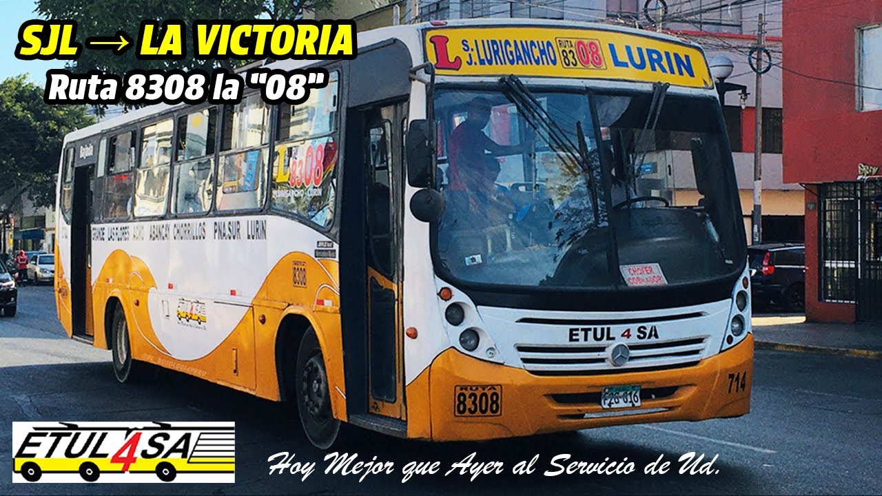 Desde SAN JUAN DE LURIGANCHO → AV MANCO CAPAC LA VICTORIA | ETUL4SA ...
