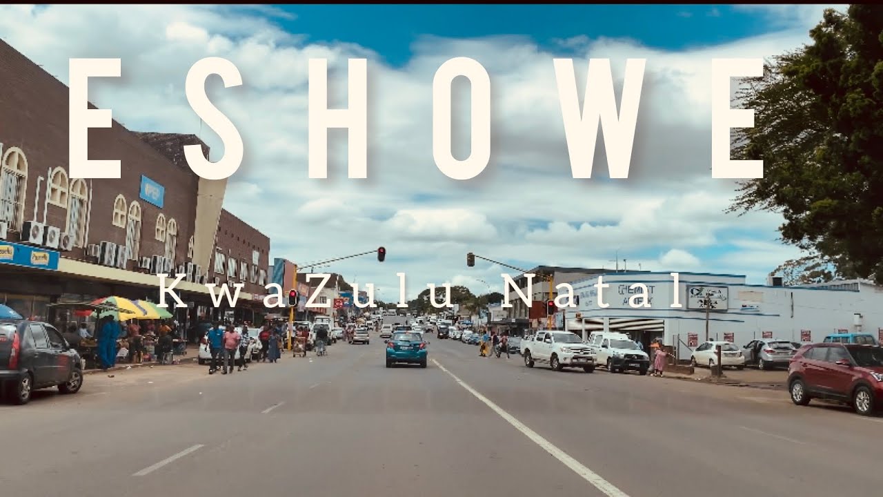 Driving around eShowe, KwaZulu Natal | South Africa | - YouTube