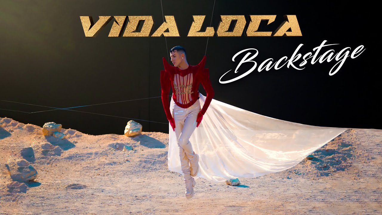 VIDA LOCA - Music Video Backstage - YouTube