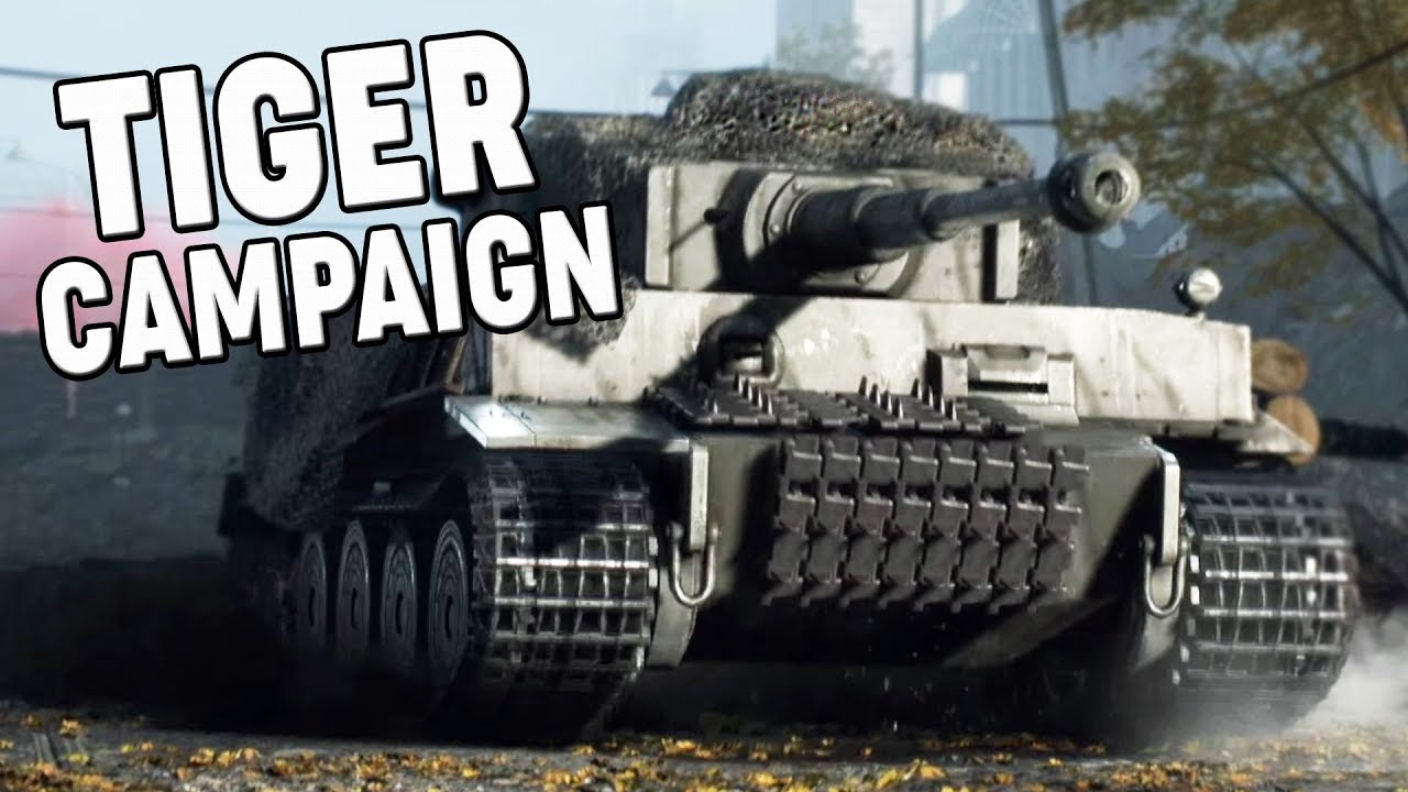 GERMANY'S LAST TIGER - Battlefield 5 - YouTube