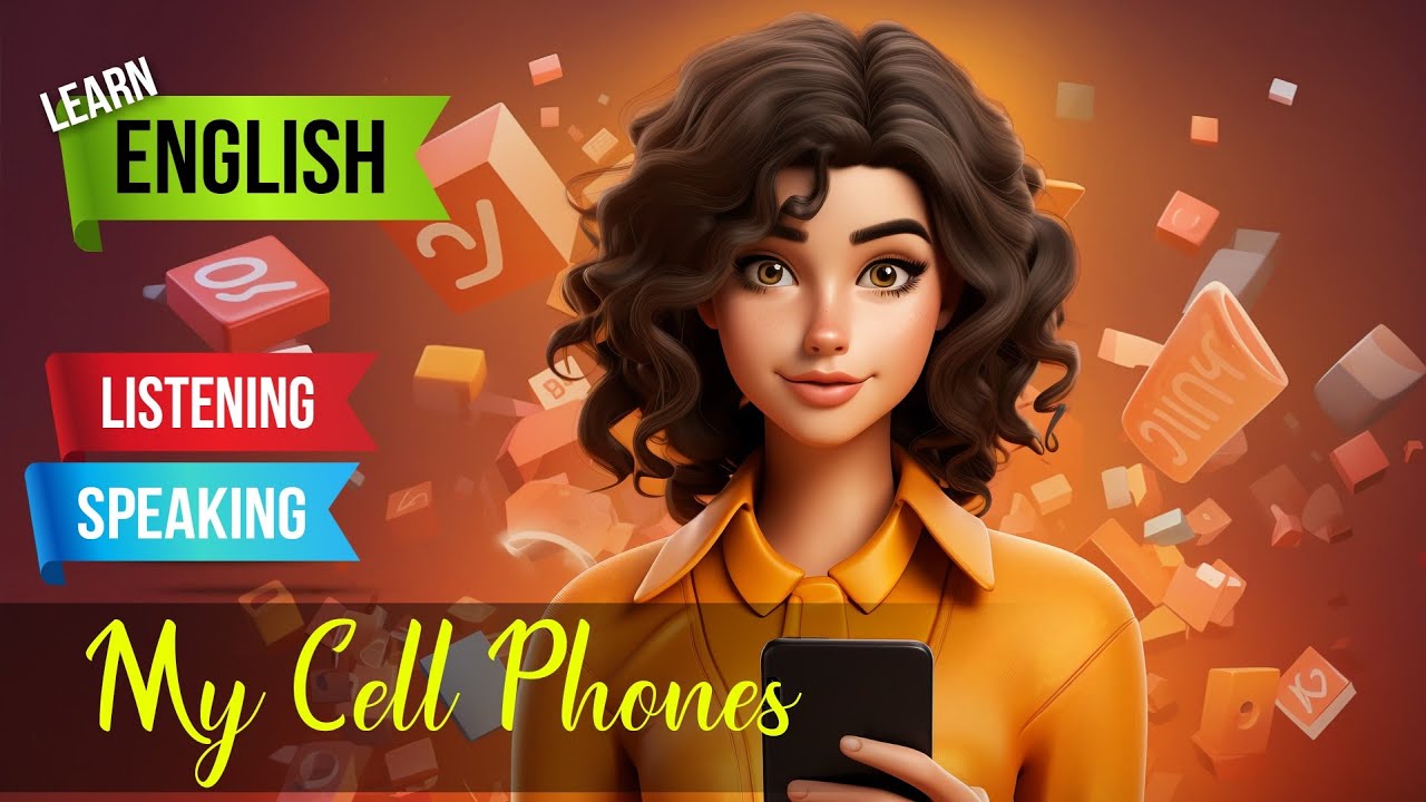 My Cell Phones | Learn English With This Amazing Smartphone Story ...