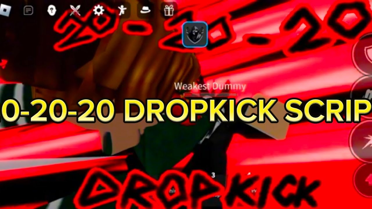 20-20-20 dropkick script credits to tarviste - YouTube