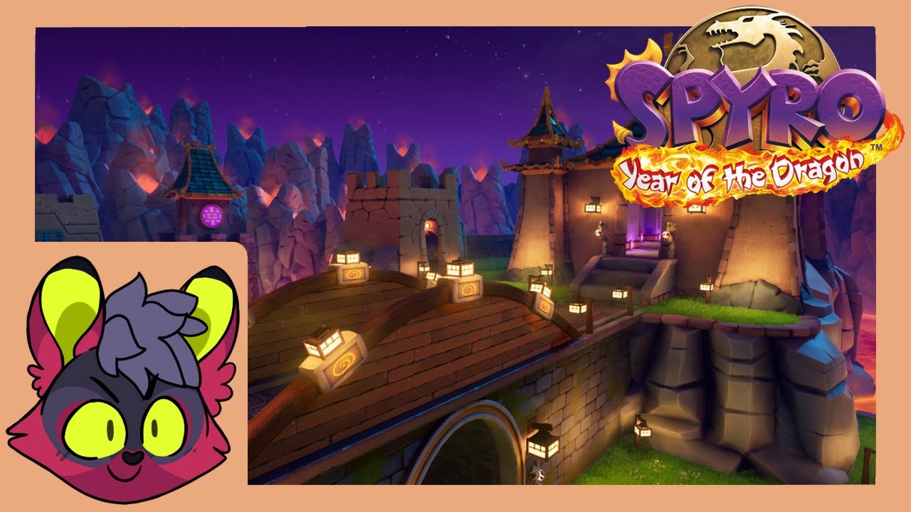 Fireworks Factory | Spyro Year of the Dragon - Part 10 - YouTube