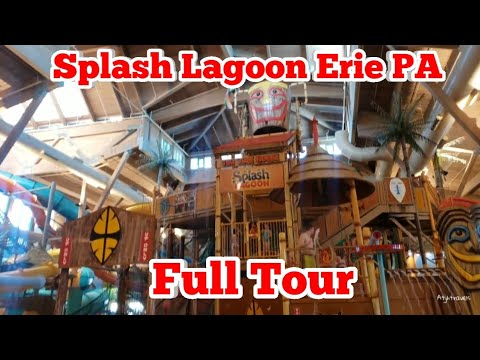 Splash Lagoon Erie PA FULL POV TOUR #tour #SplashLagoon #pov - YouTube