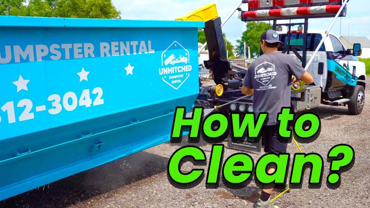 How To Clean Your Dumpsters & Equipment - Dumpster Rental Business ...