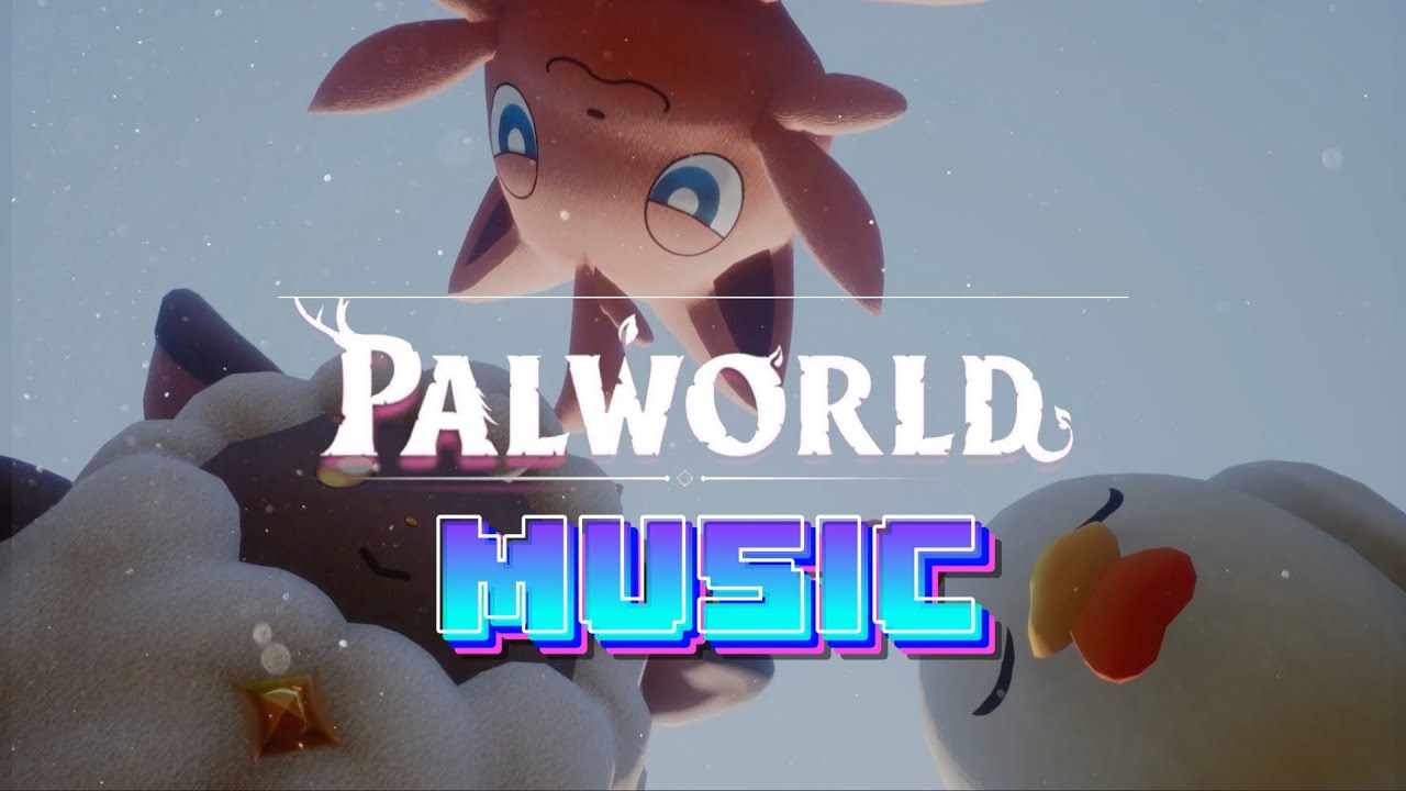 Palworld🐑 Game Soundtrack🎶 (Music for playing in the background🎶) - YouTube