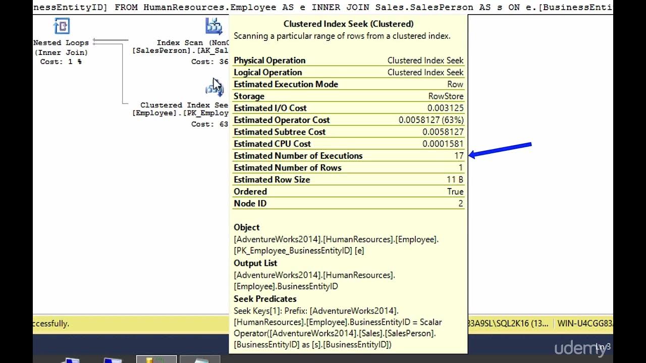 Mastering the Basics of SQL Server Query Optimization - Joins The ...