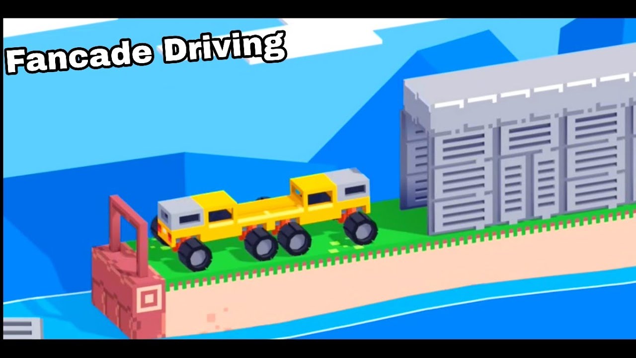 FANCADE CAR DRIVE FUN GAMEPLAY - YouTube