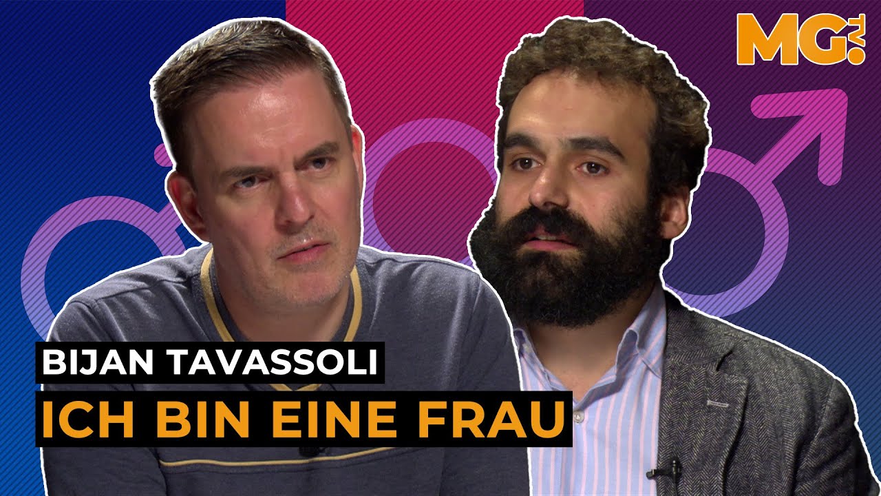 "Ich bin eine Frau" - Ein Interview mit BIJAN TAVASSOLI - YouTube