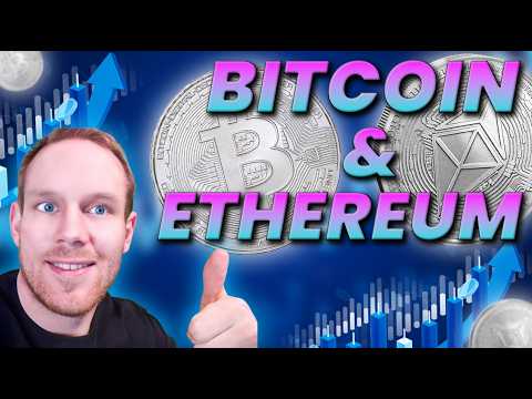 Bitcoin & Ethereum, Platzierung ist weiterhin long, bis wir wir DAS sehen!
