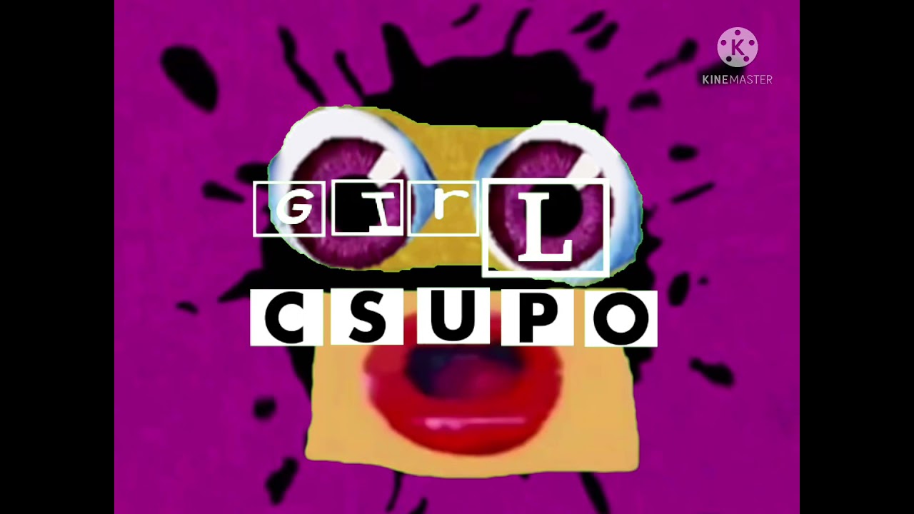 Girl csupo logo - YouTube