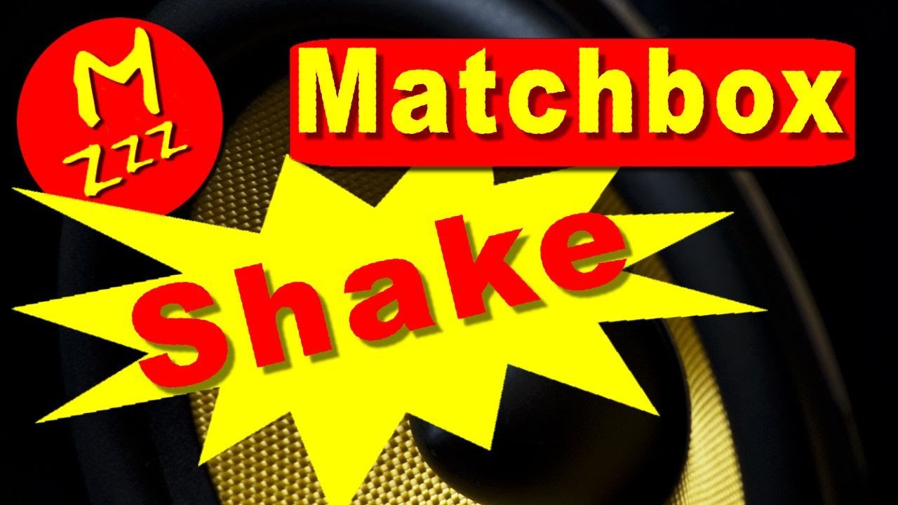 Matchbox Shake Sound Effect - Copyright Free Sound Effect - YouTube