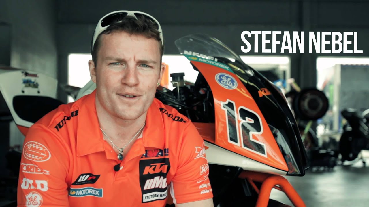 KTM/HMC Superbike Racing Team Introduction - YouTube