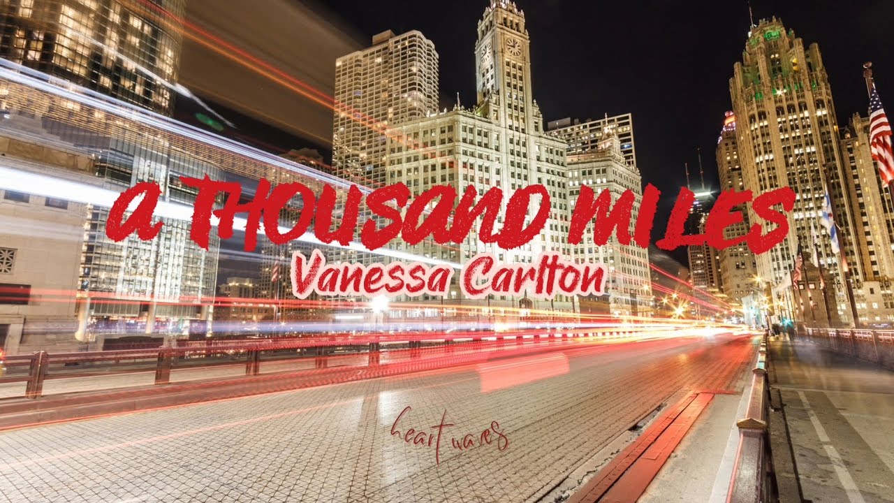 A Thousand Miles (Lyrics) - Vanessa Carlton - YouTube